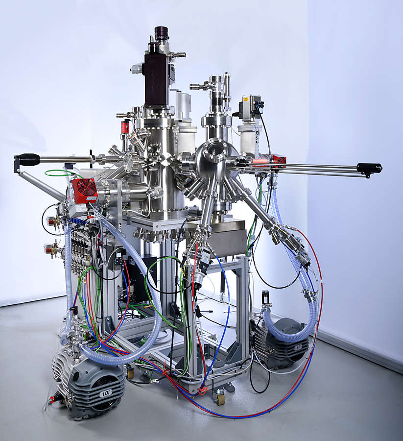 Lab 10 MBE System - Scienta Omicron